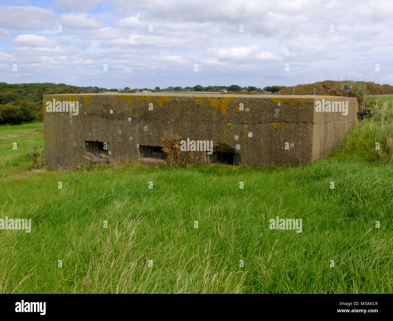 Home guard pillbox hi-res stock photography and images - Alamy