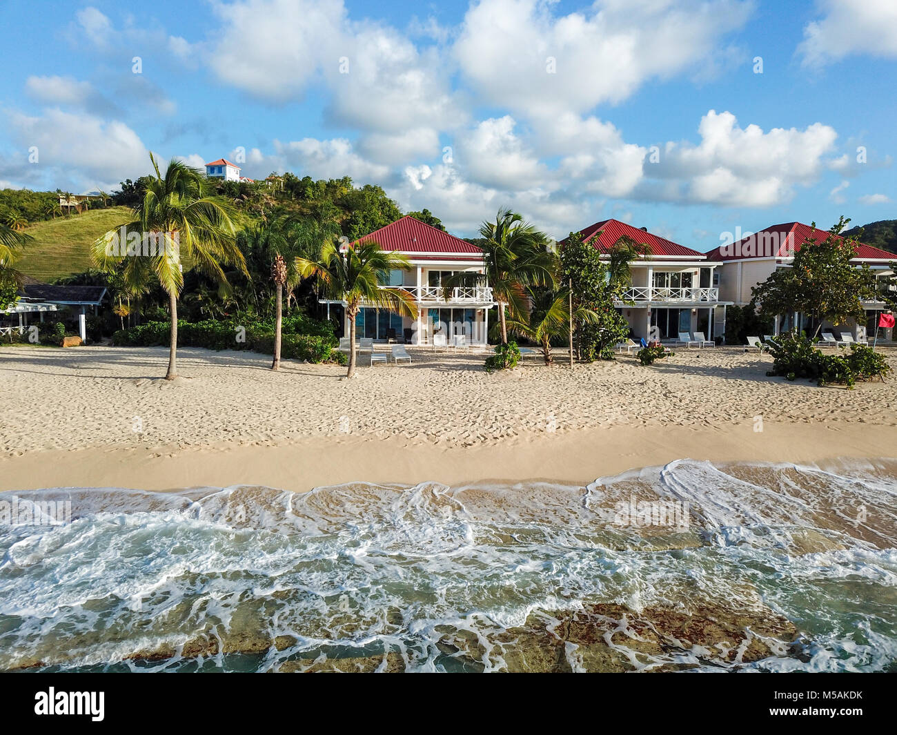 Galley Bay Beach Resort and Spa, Antigua Stock Photo - Alamy