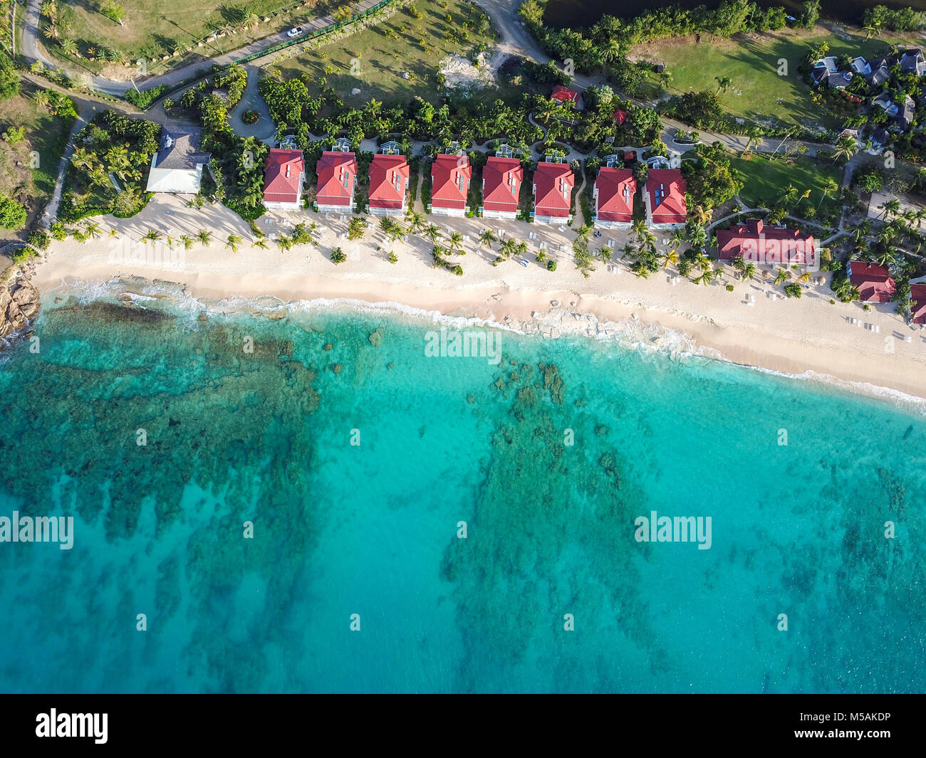 Galley Bay Beach Resort and Spa, Antigua Stock Photo - Alamy