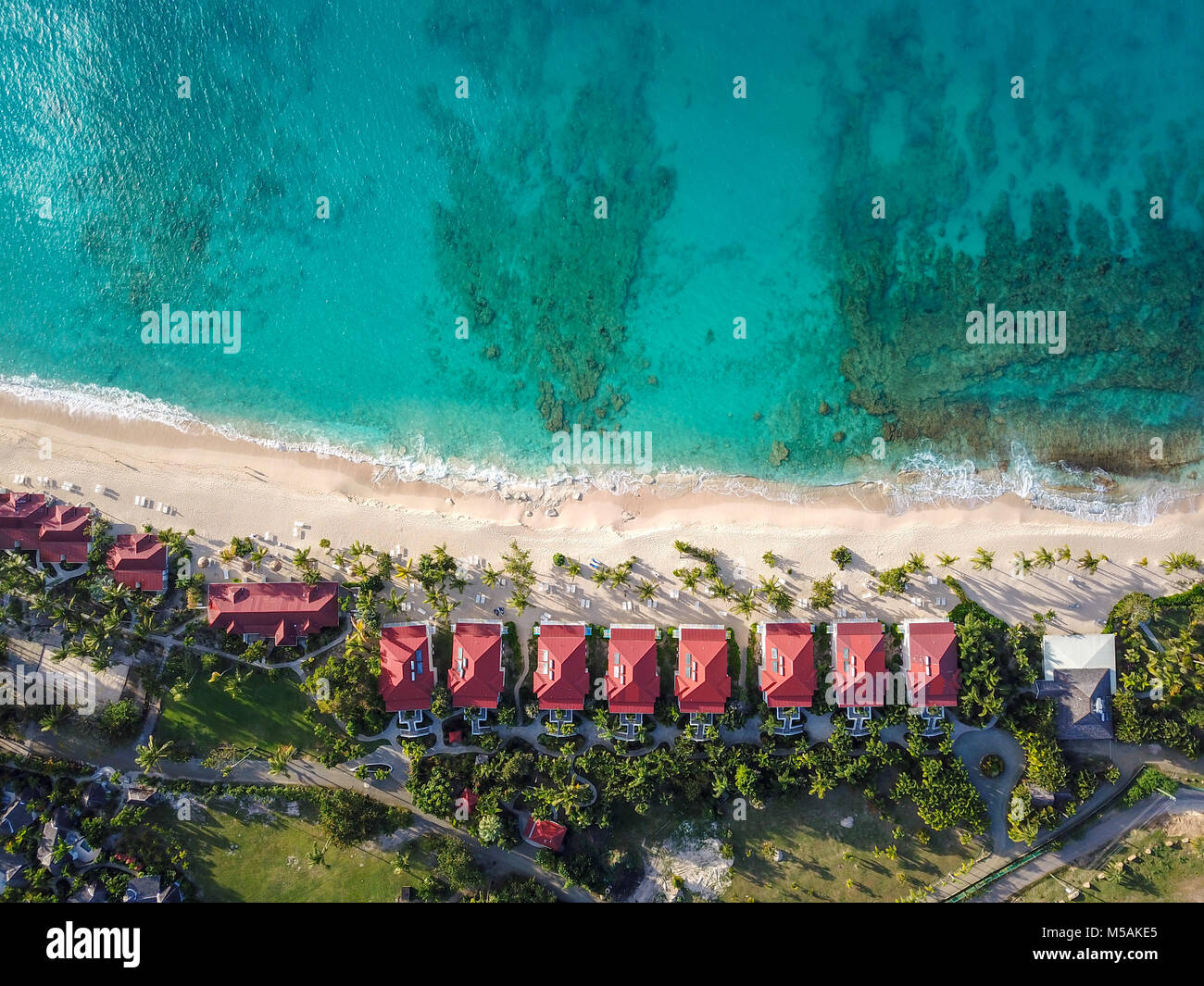 Galley Bay Beach Resort and Spa, Antigua Stock Photo - Alamy
