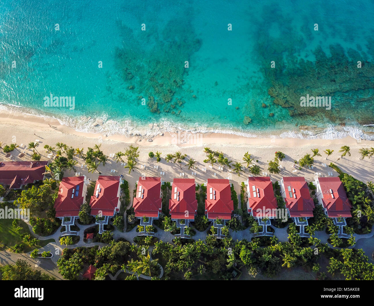 Galley Bay Beach Resort and Spa, Antigua Stock Photo - Alamy