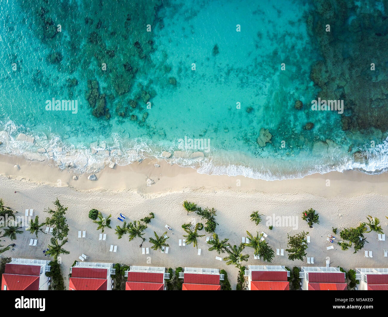 Galley Bay Beach Resort and Spa, Antigua Stock Photo - Alamy