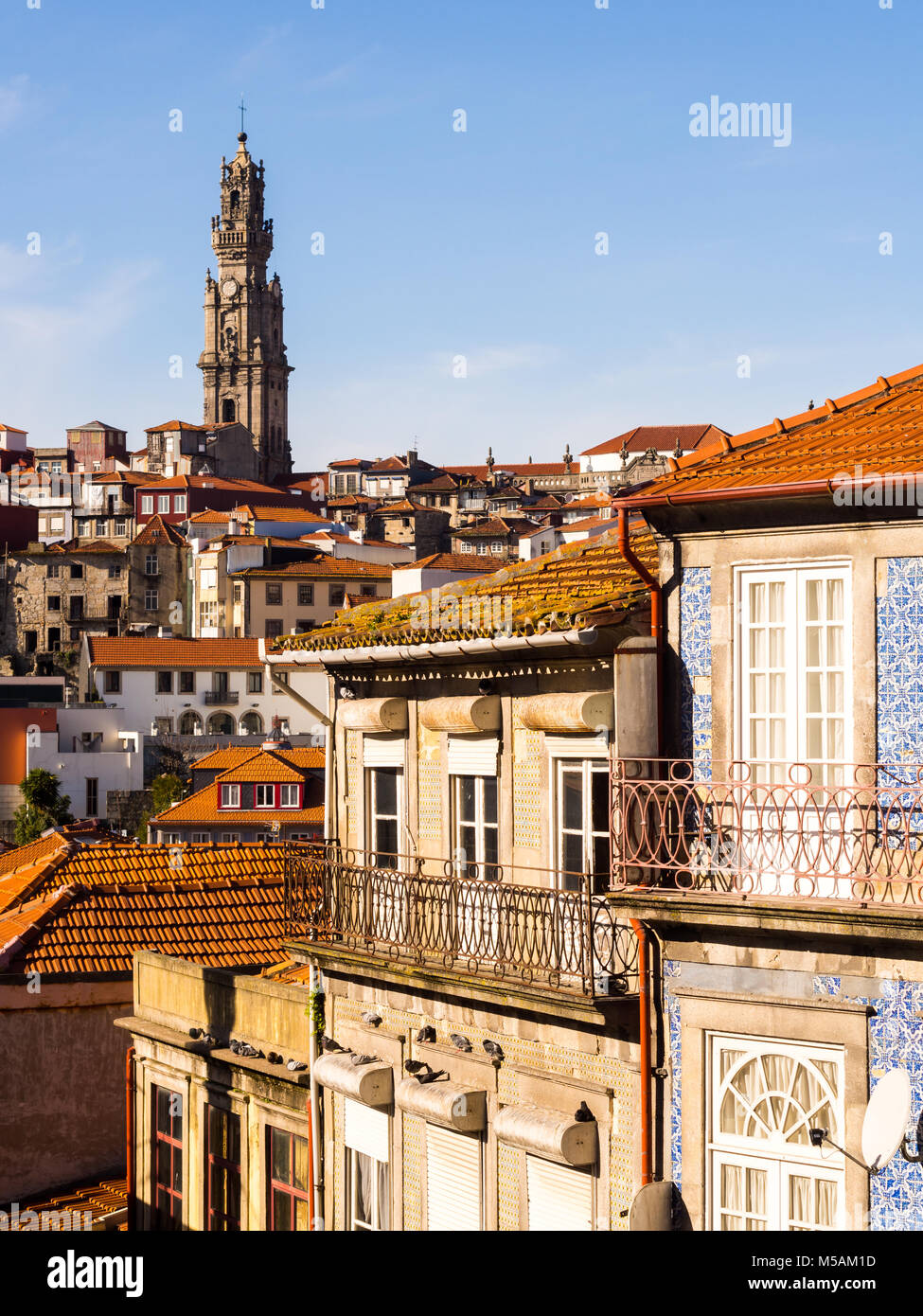Architecture in the Old Town of Porto in Portugal Stock Photo - Alamy