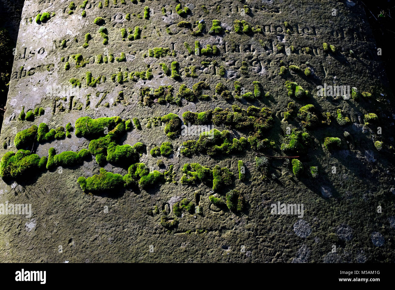 Six gravestones hi-res stock photography and images - Alamy