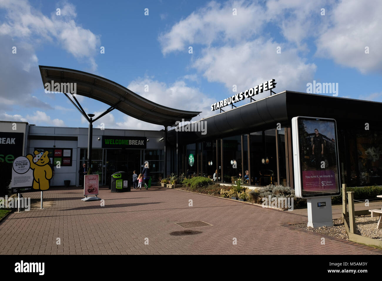 Welcome Break Gaming Corley Services South Motorway service station in ...