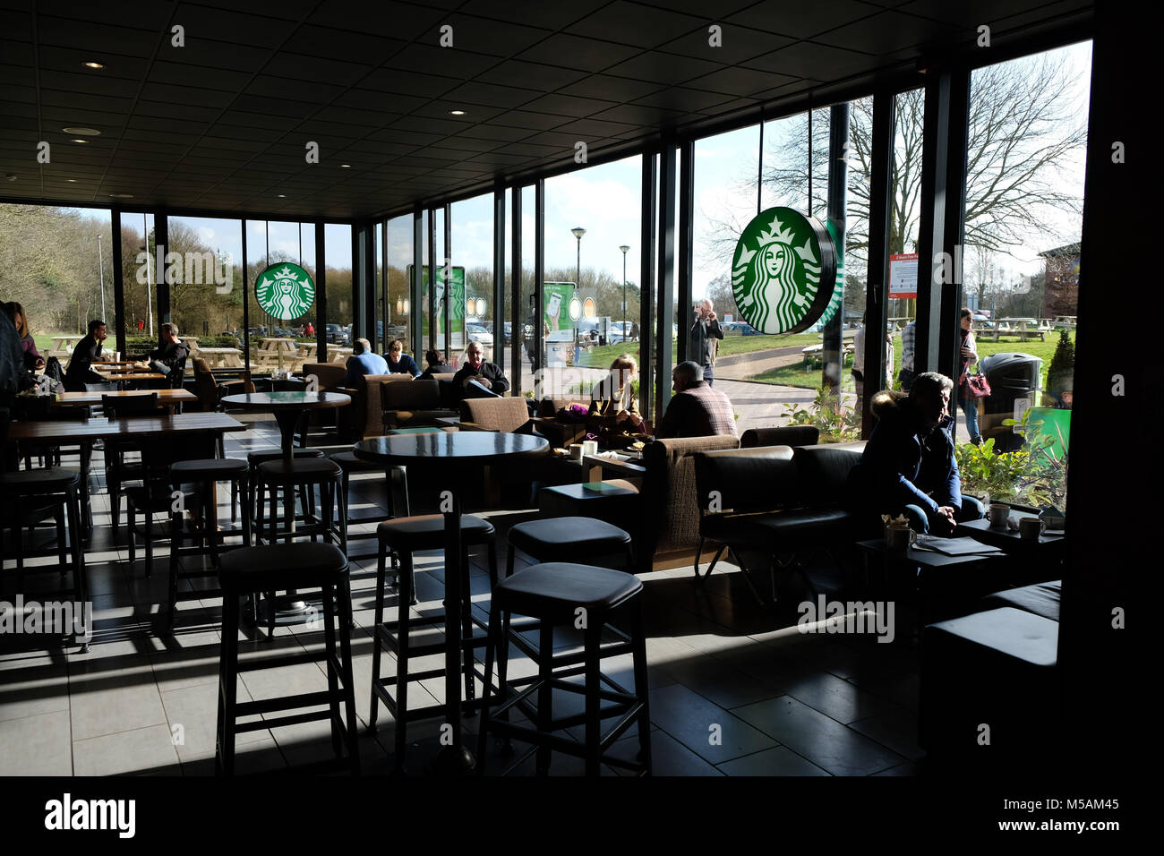 Welcome Break Gaming Corley Services South Motorway service station in ...