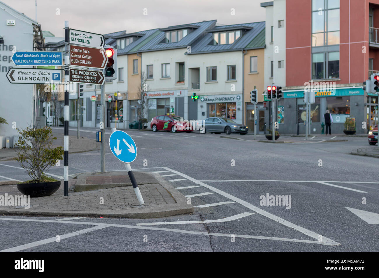 Stepaside village hi-res stock photography and images - Alamy