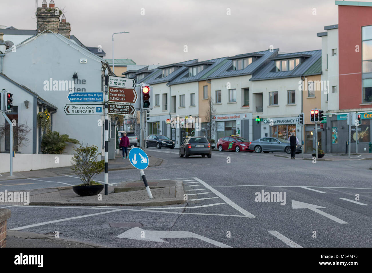 Stepaside is a village on the outskirts of Dublin, on its Southside. It ...