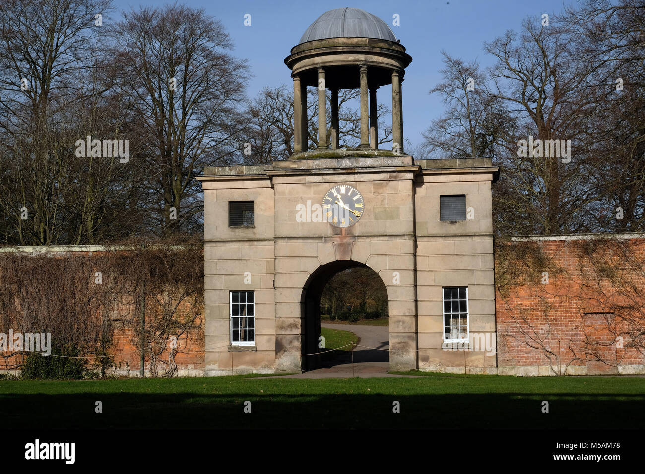 Attingham park gardens hi-res stock photography and images - Alamy