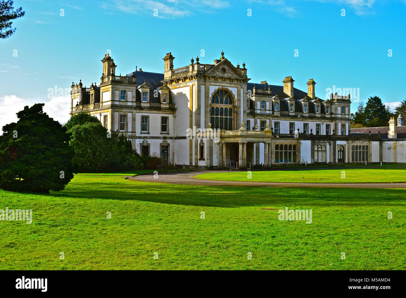 Dyffryn gardens winter hi-res stock photography and images - Alamy