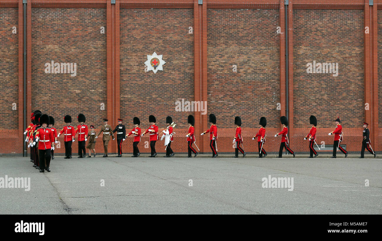 1st Battalion Coldstream Guards High Resolution Stock Photography and ...