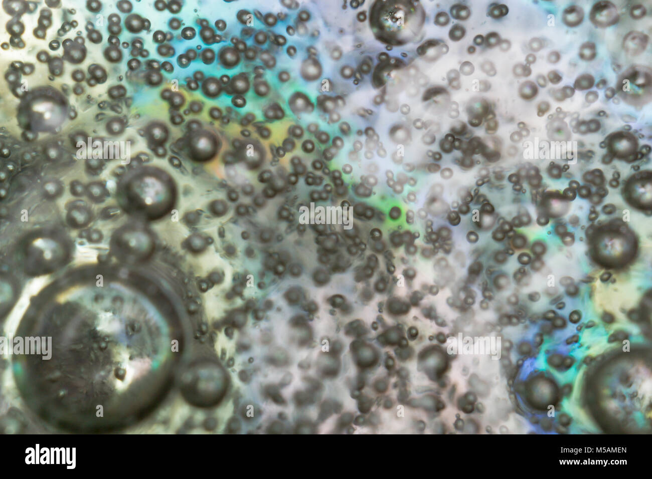 multi-colored bubbles texture Stock Photo - Alamy