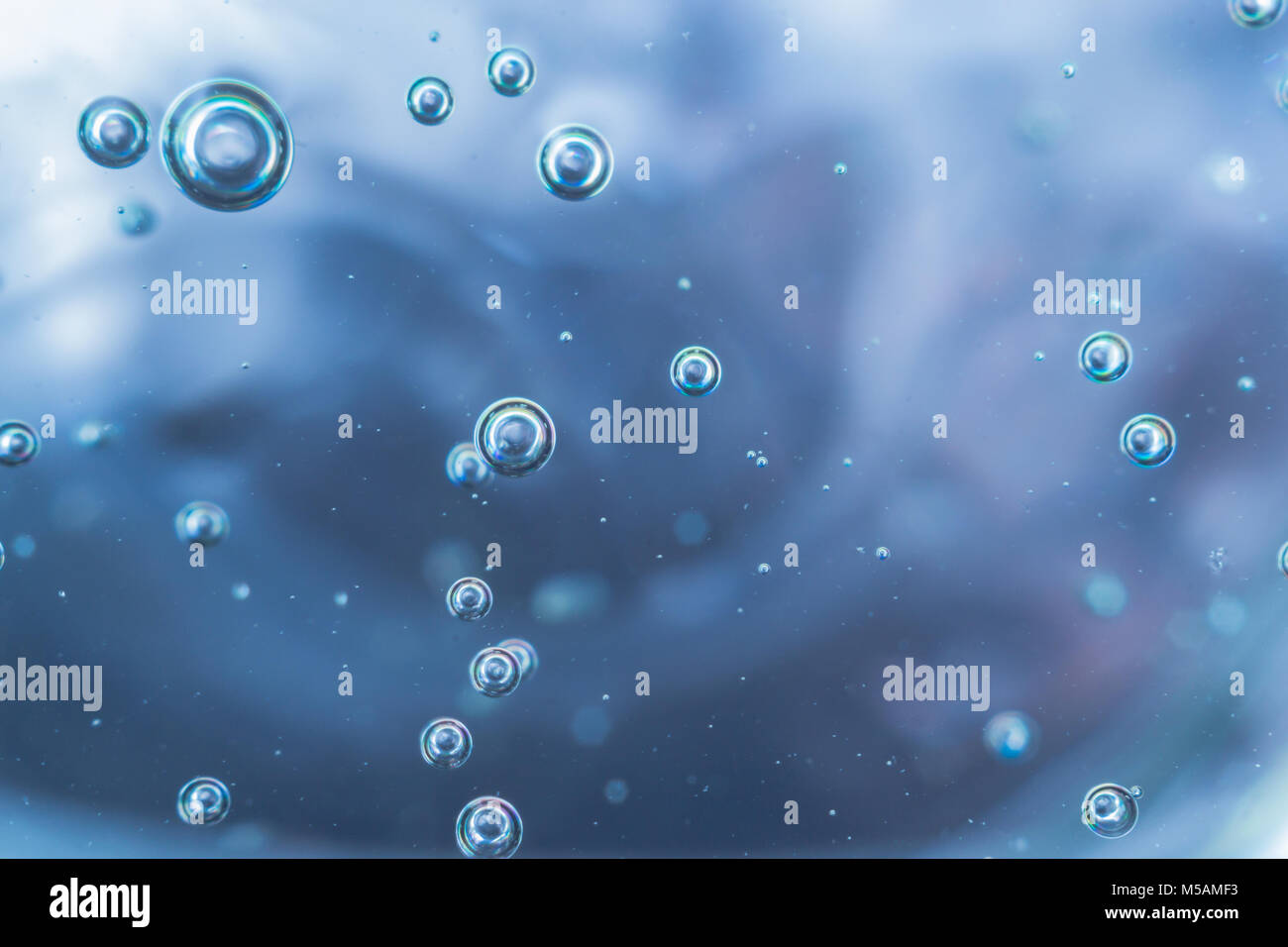 bubbles texture close-up Stock Photo - Alamy