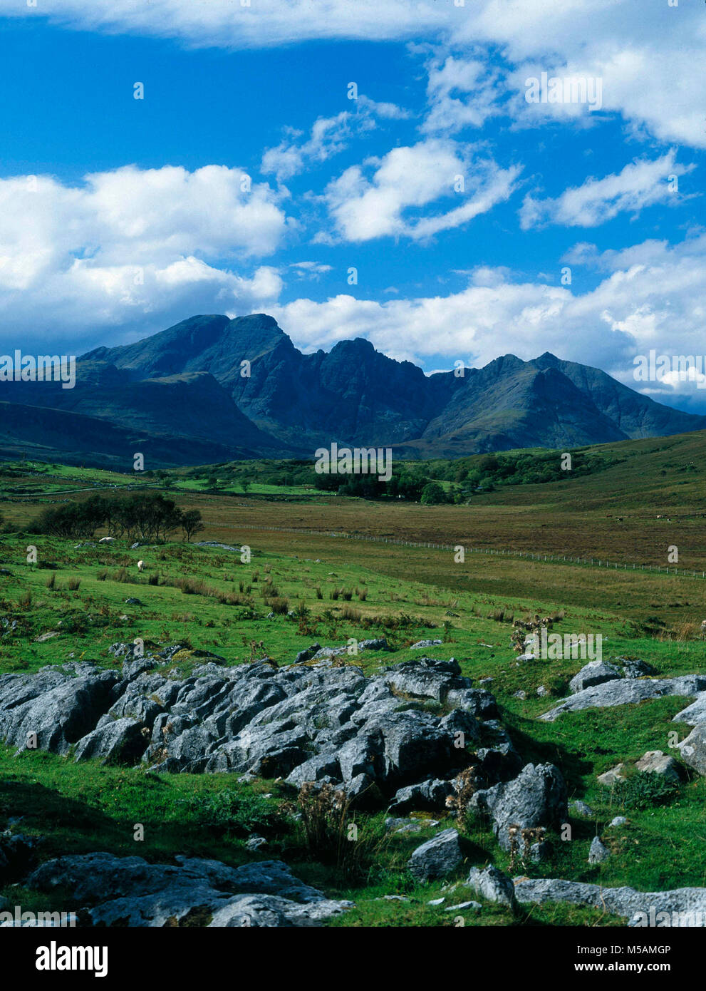Bla Bheinn, Isle Of Skye High Resolution Stock Photography and Images ...