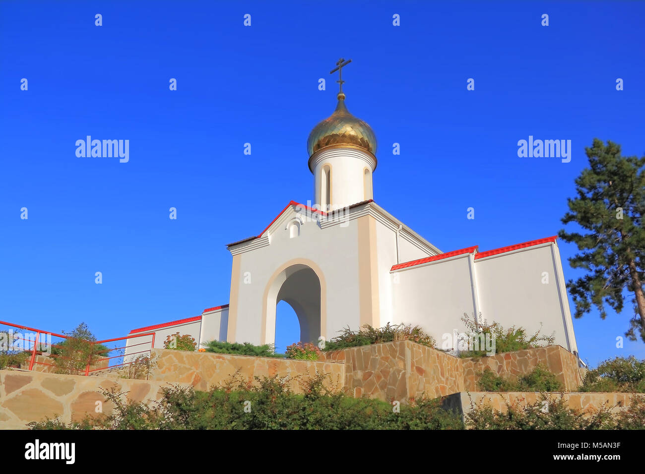 Image of cossack village in South Russia Stock Photo - Alamy