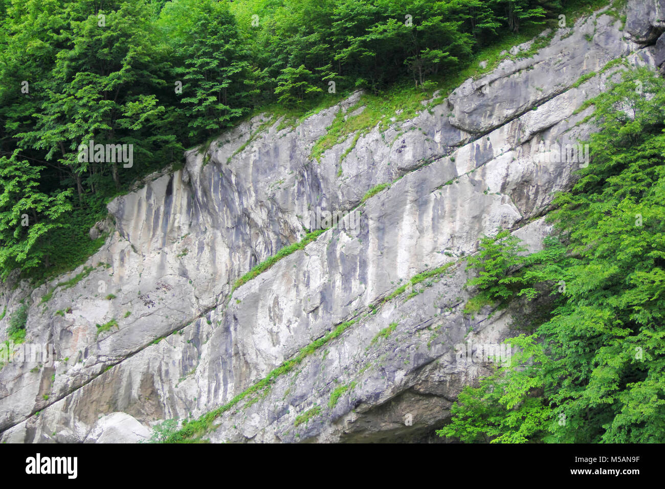 Image of colorful roughness gritty mountain wall Stock Photo - Alamy