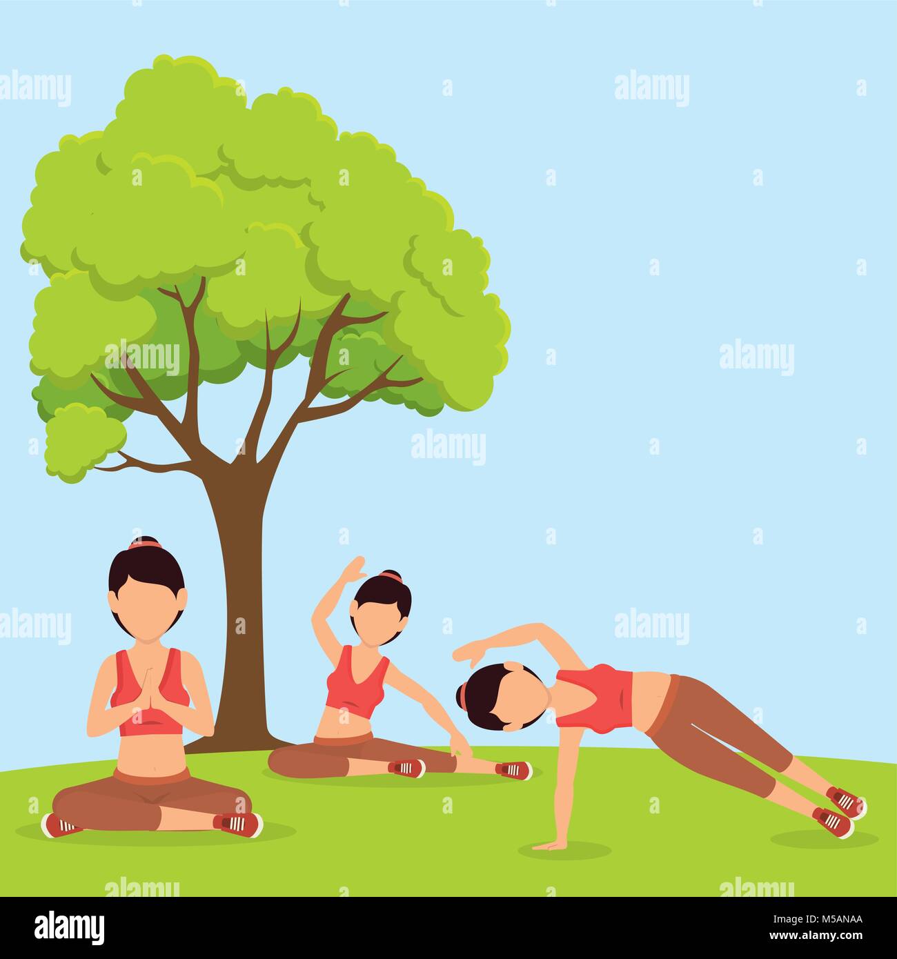 athlete female working out character Stock Vector Image & Art - Alamy