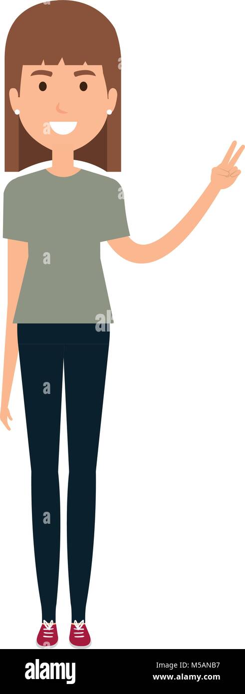 Tween Model Stock Vector Images - Alamy