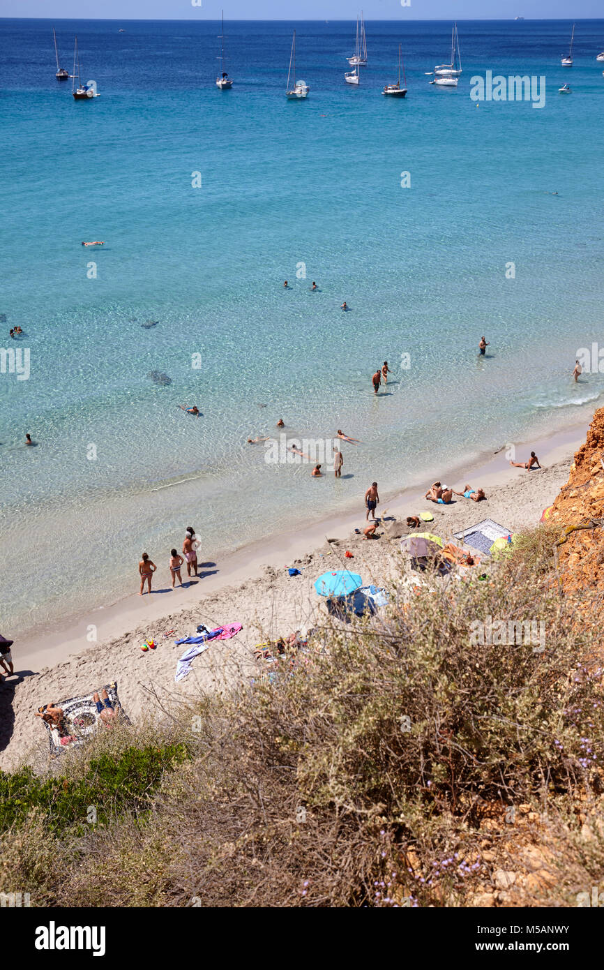 Playa de binigaus menorca hi-res stock photography and images - Alamy