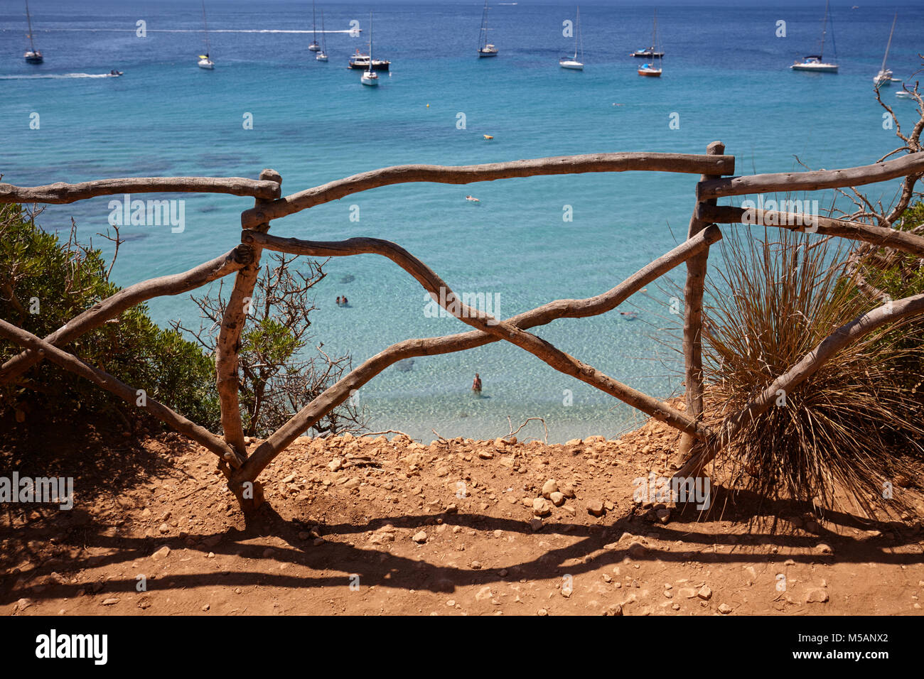 Playa de binigaus menorca hi-res stock photography and images - Alamy