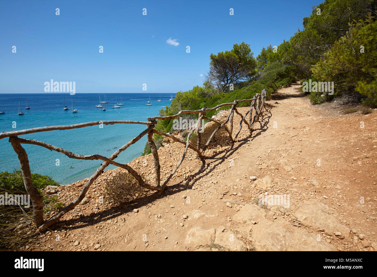 Playa de binigaus menorca hi-res stock photography and images - Alamy