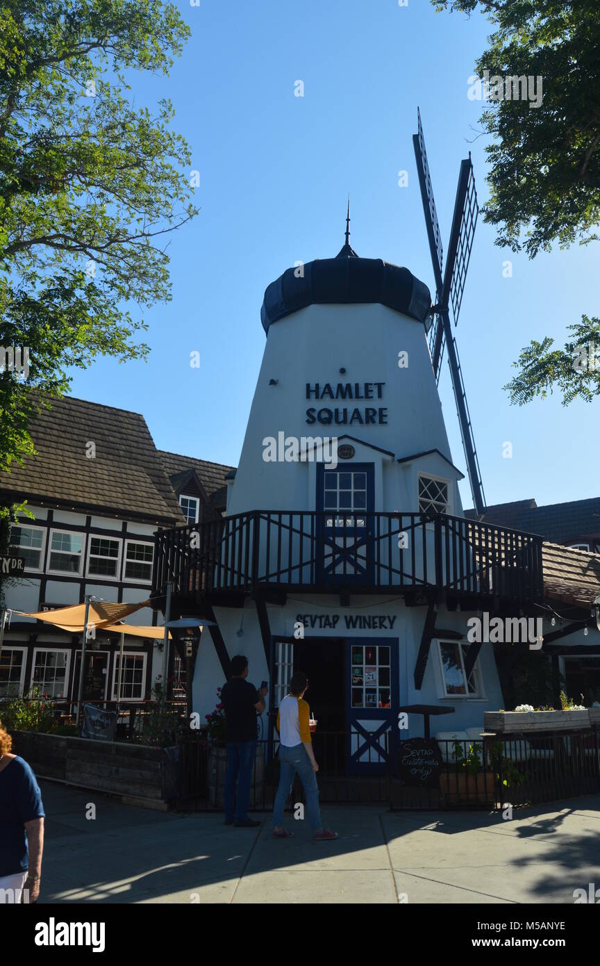 Solvang tourist information hi-res stock photography and images - Alamy