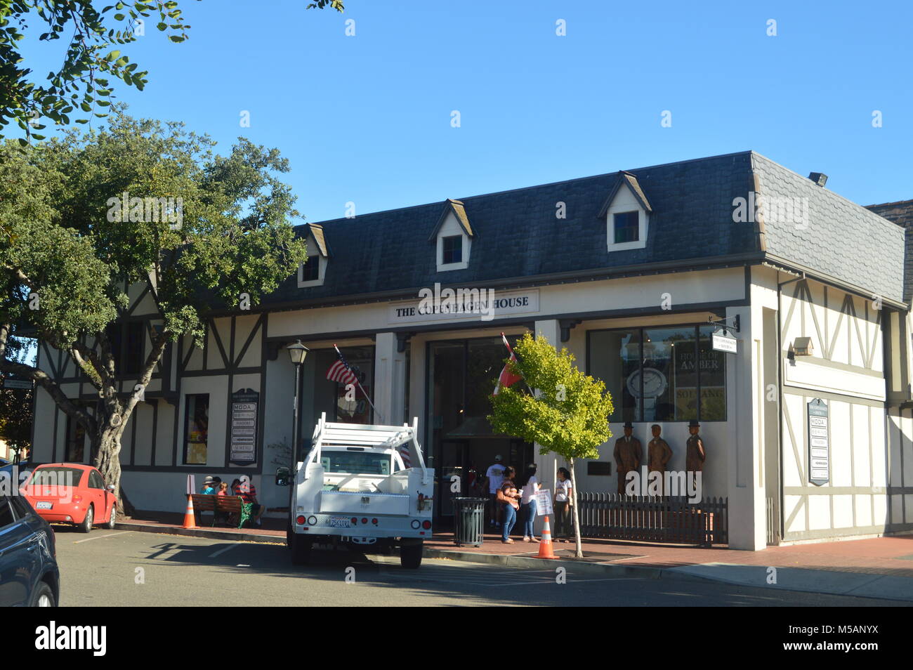 Souvenir Shops In Solvang: A Picturesque Village Founded By Danes With ...