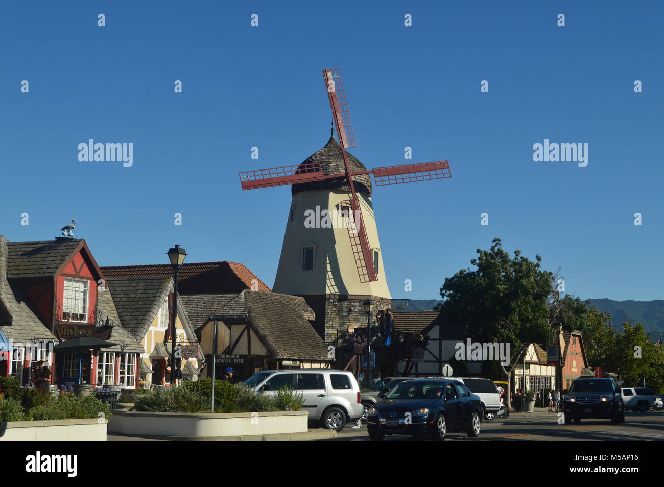 Solvang santa barbara ca united states california denmark style town hi ...