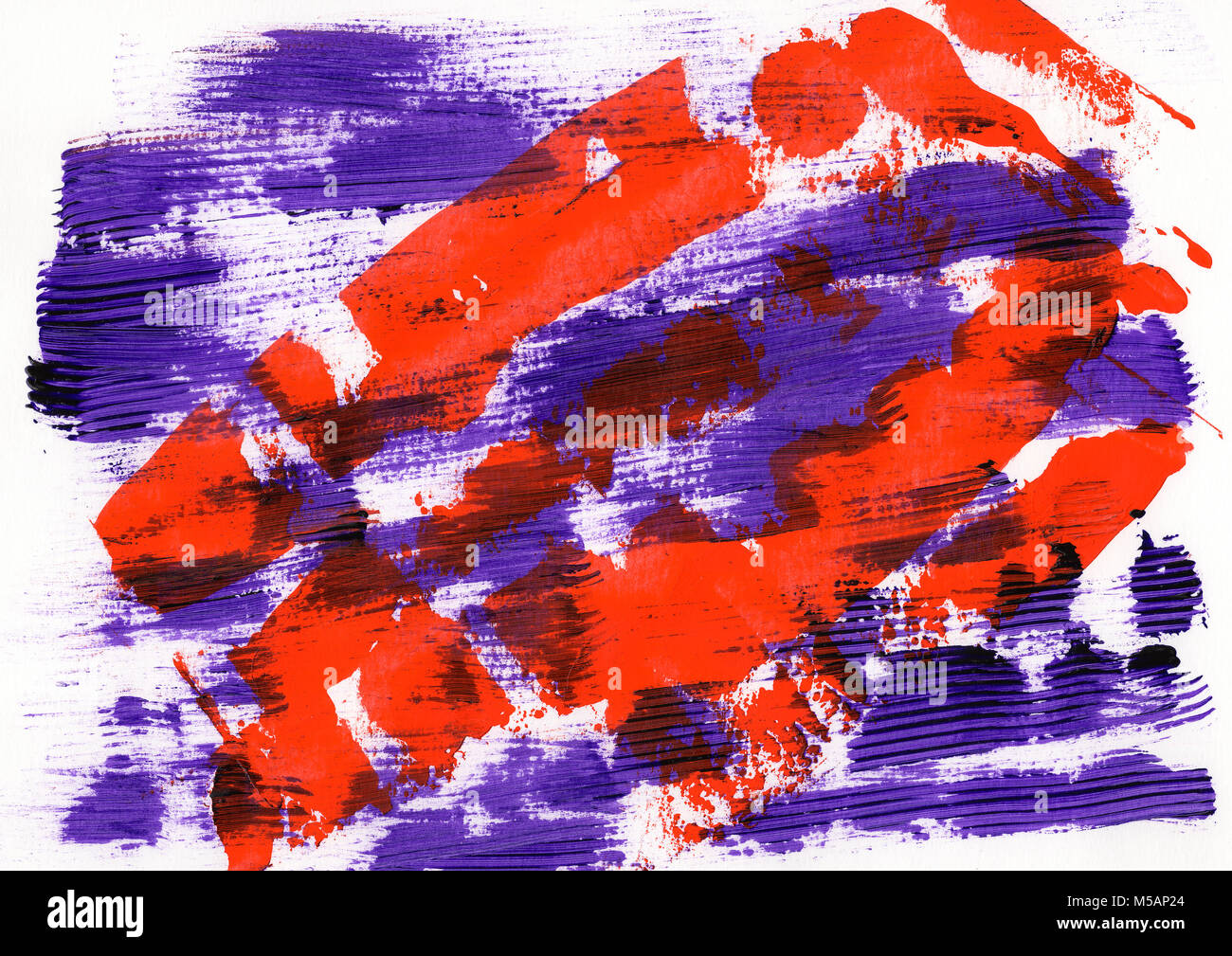 Abstract painting color texture, acrylic color background, knife ...