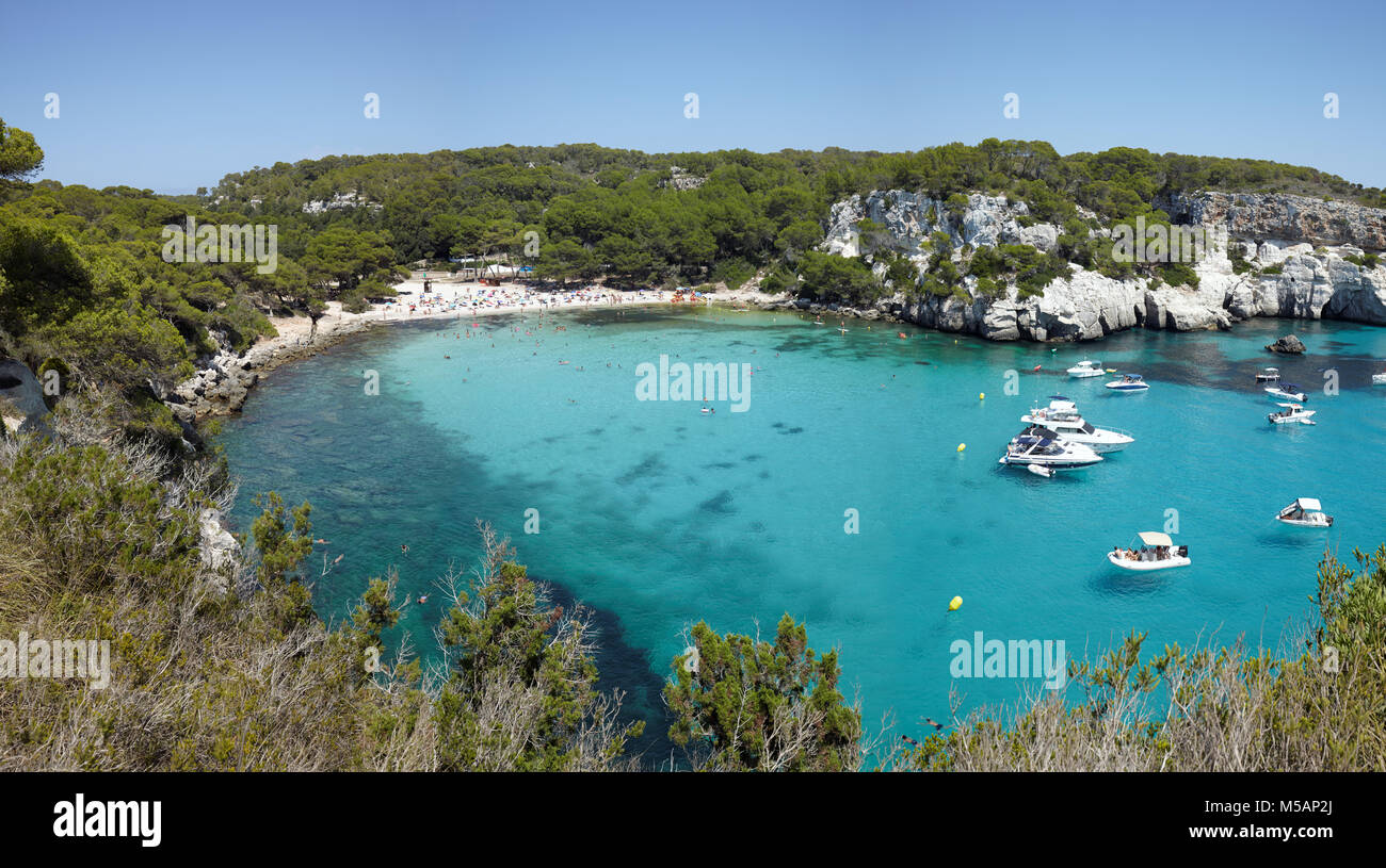 Menorca island aerial hi-res stock photography and images - Alamy
