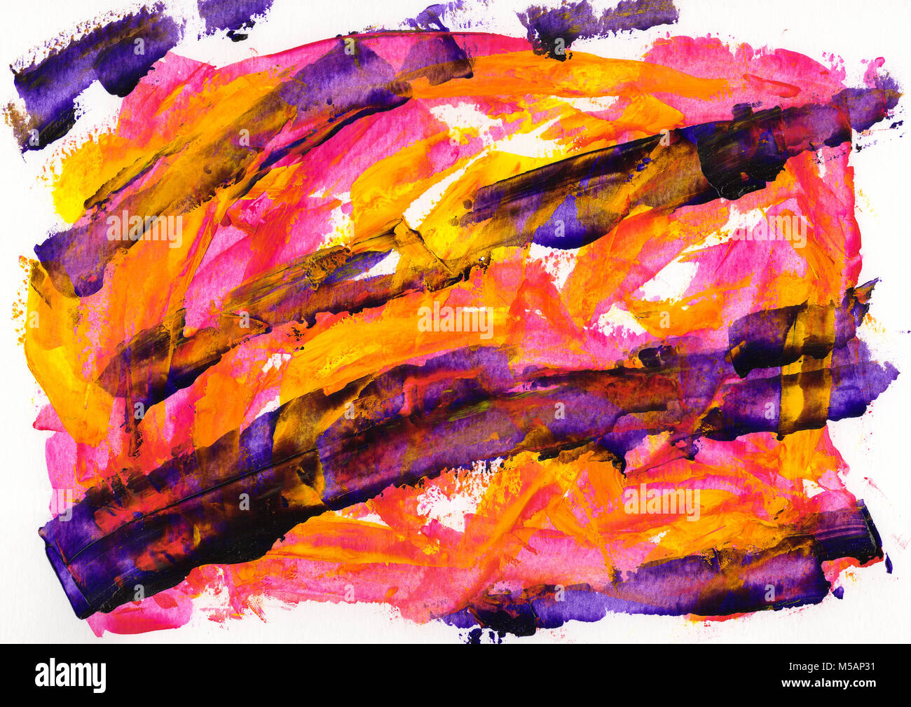 Abstract painting color texture, acrylic color background, knife ...