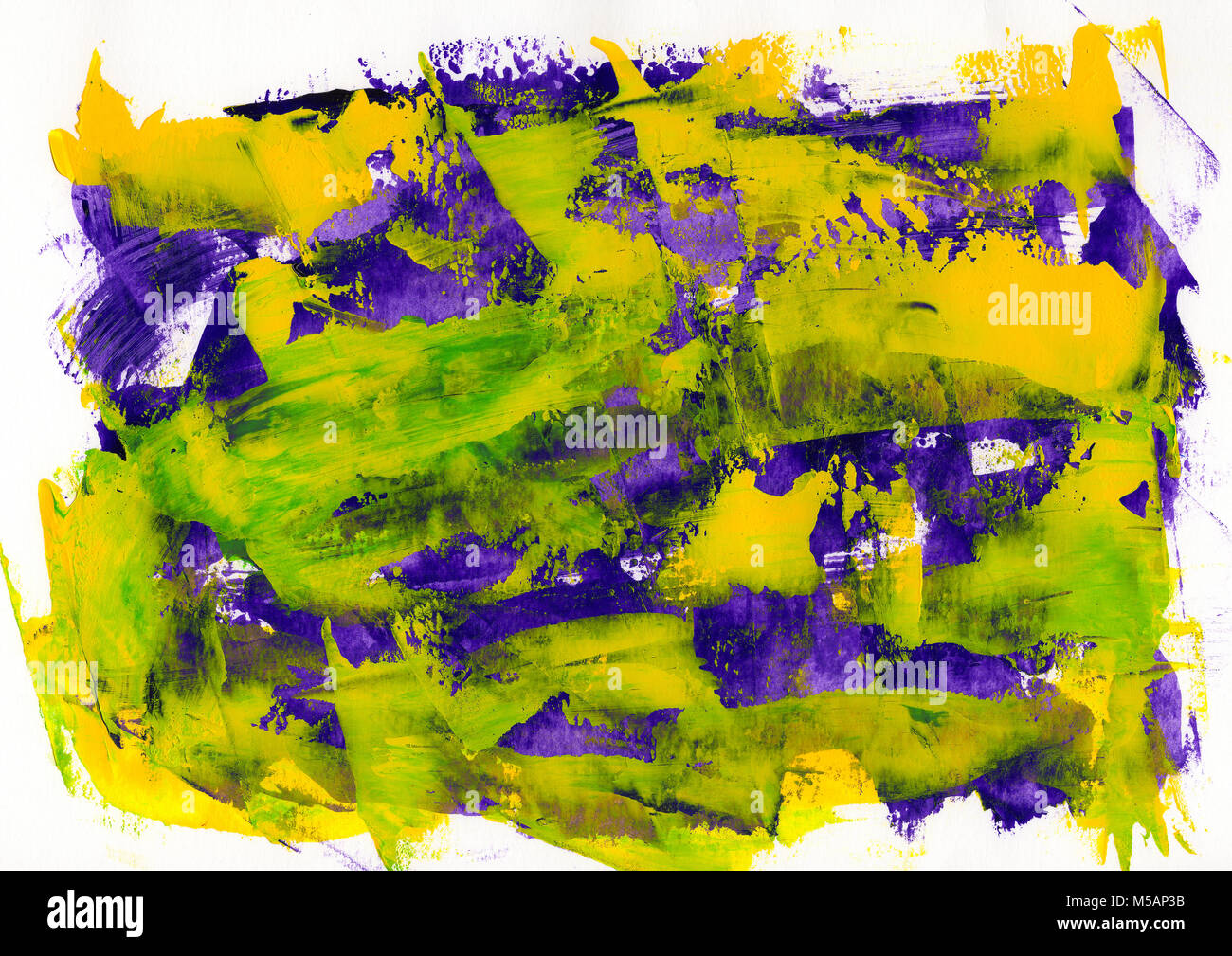 Abstract painting color texture, acrylic color background, knife ...