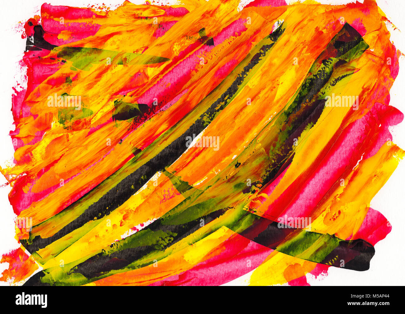 Abstract painting color texture, acrylic color background, knife ...