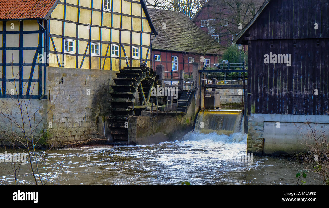 Schloss Rheda - Rheda-Wiedenbrück, Kreis Gütersloh, Nordrheinwestfalen ...
