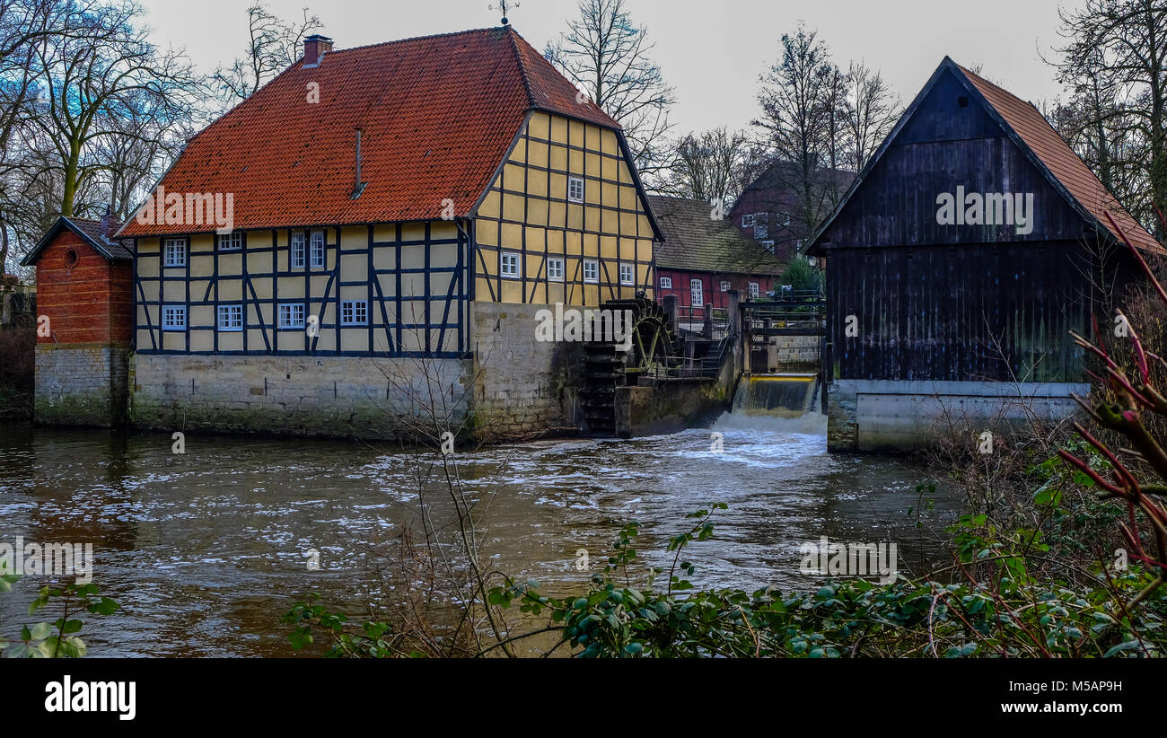 Schloss Rheda - Rheda-Wiedenbrück, Kreis Gütersloh, Nordrheinwestfalen ...