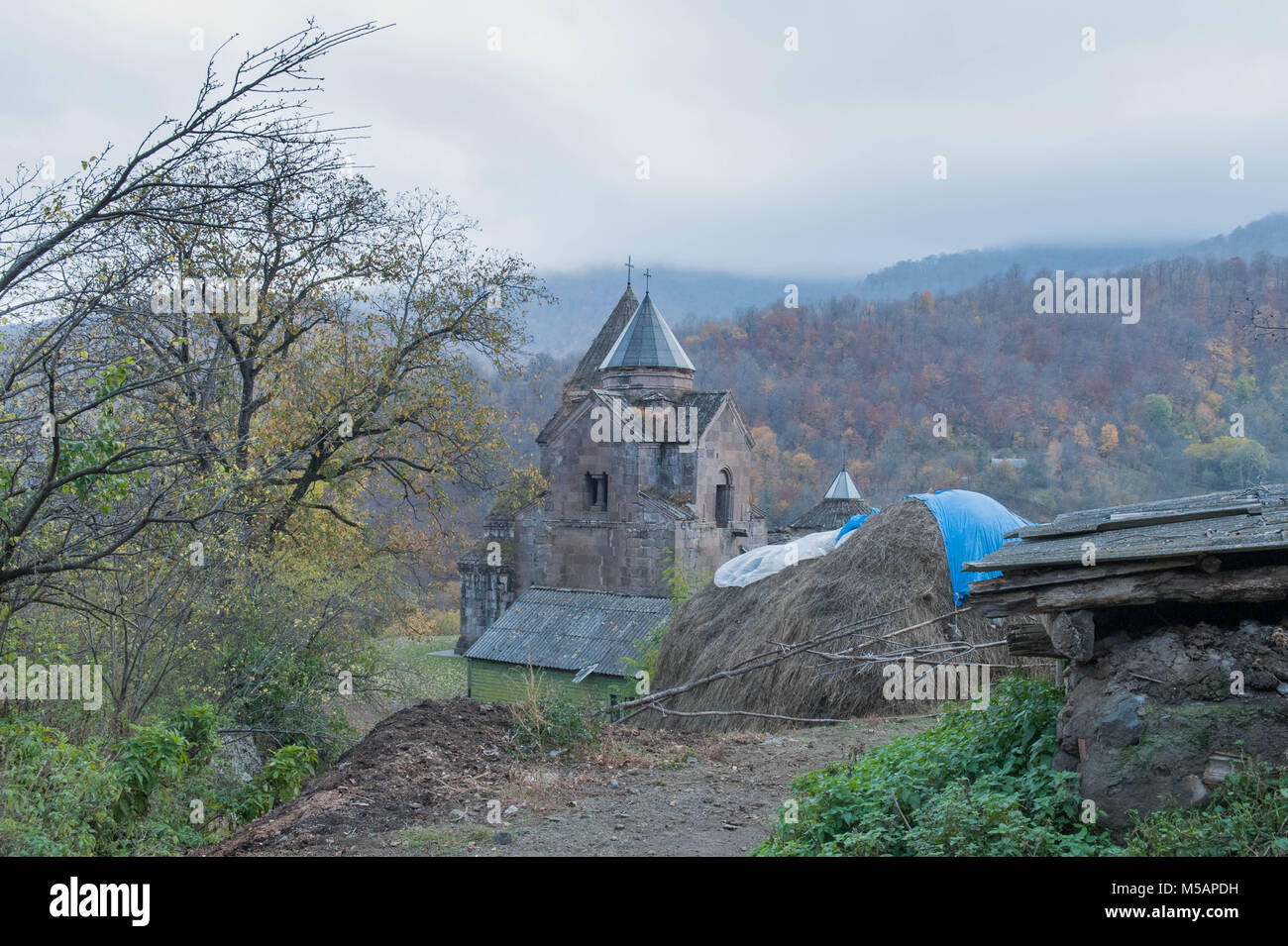 Goshavank meaning "Monastery of Gosh"; previously known as Nor Getik is ...