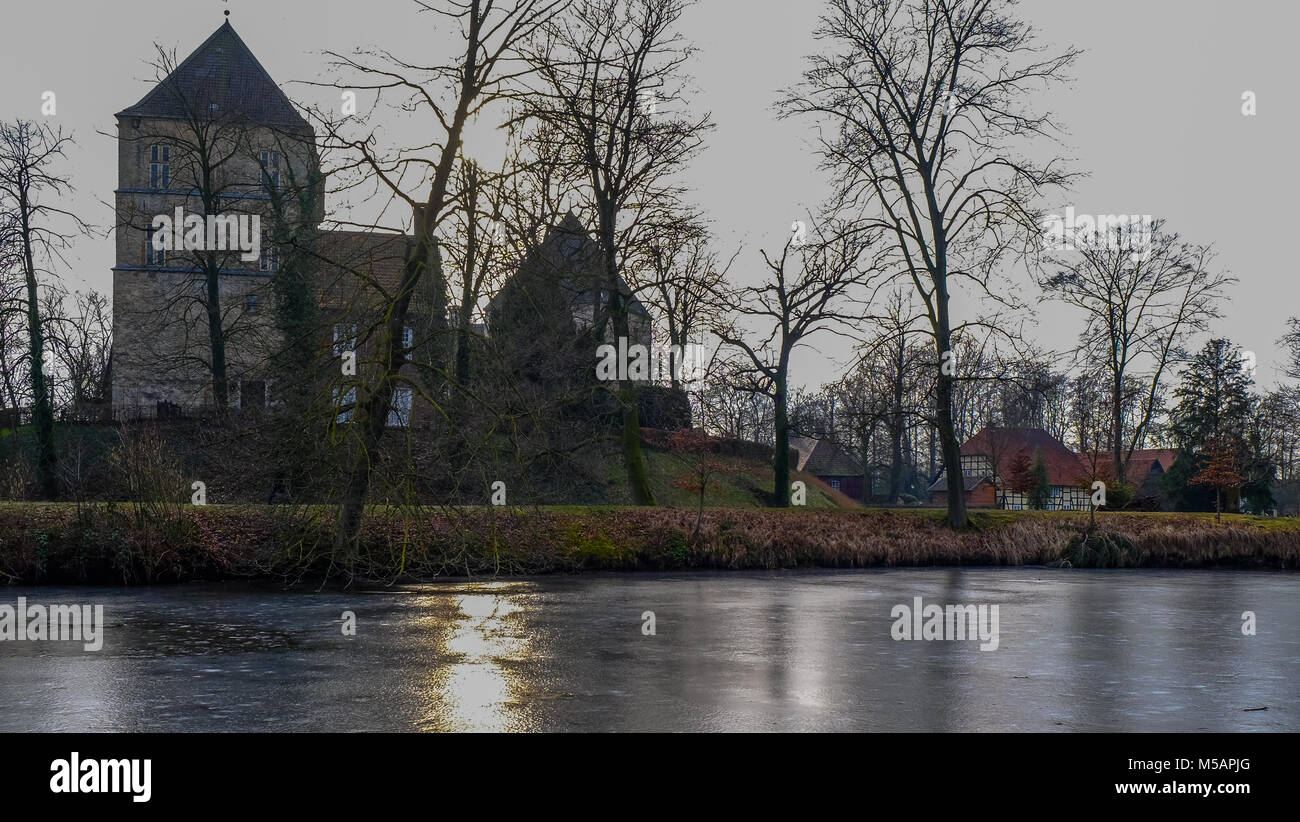 Schloss Rheda - Rheda-Wiedenbrück, Kreis Gütersloh, Nordrheinwestfalen ...