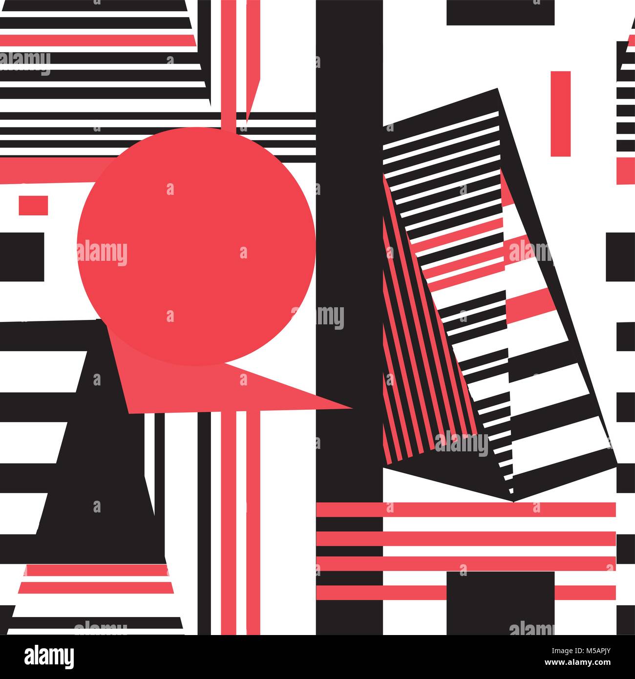 Background pattern interesting shapes Stock Vector Images - Alamy