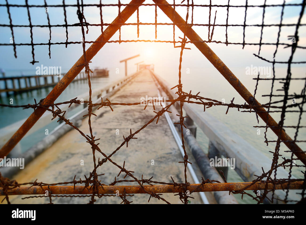 Concrete bridge door High Resolution Stock Photography and Images - Alamy
