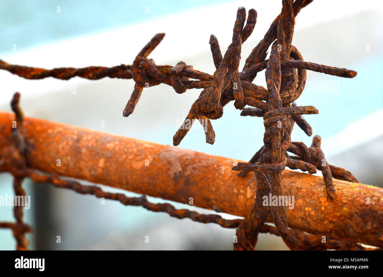 Rusty symbol photo hi-res stock photography and images - Alamy