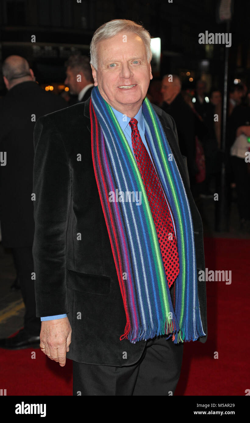 Michael Grade arrives at the BBC event Bruce: A Celebration at the ...