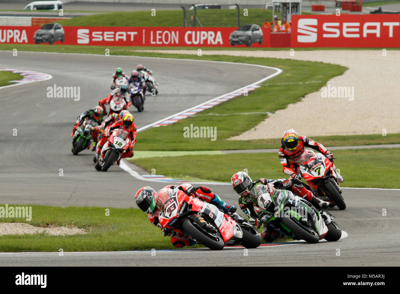 2017 MOTUL FIM Superbike World Championship, Prosecco DOC German Round ...