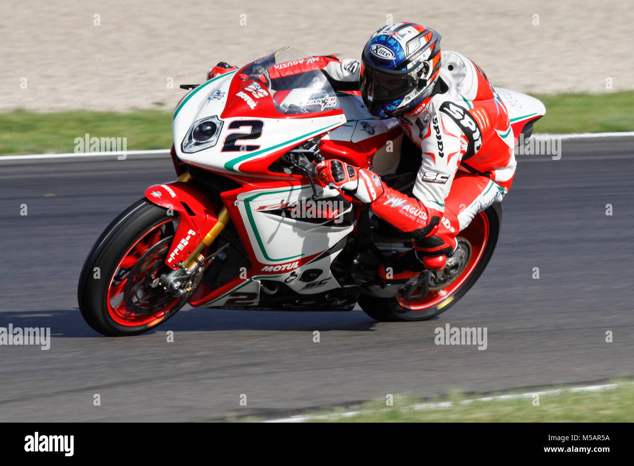 Leon Camier (GBR) of MV Agusta Reparto Corse, 2017 MOTUL FIM Superbike ...