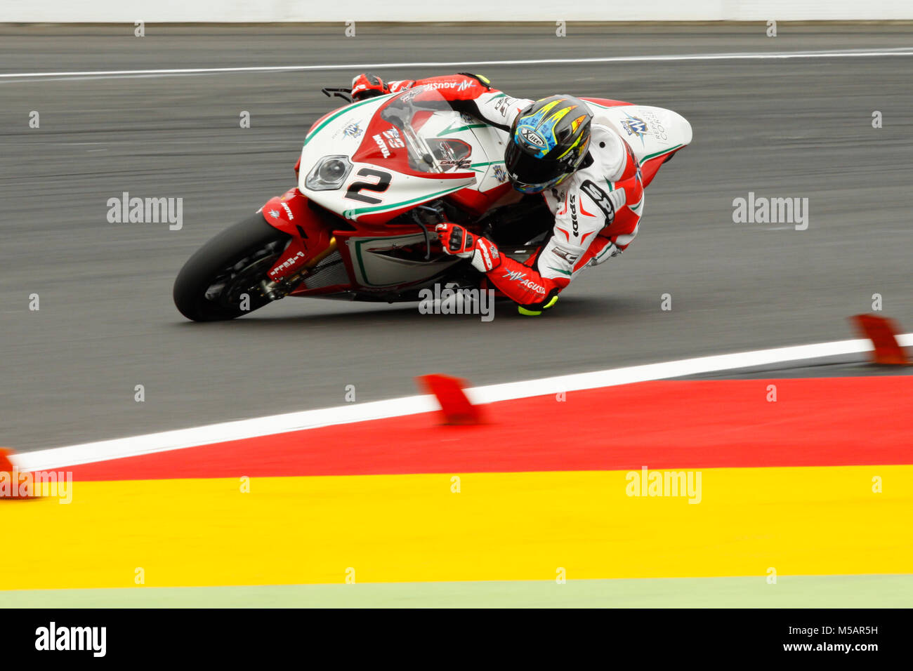 Leon Camier (GBR) of MV Agusta Reparto Corse, 2017 MOTUL FIM Superbike ...