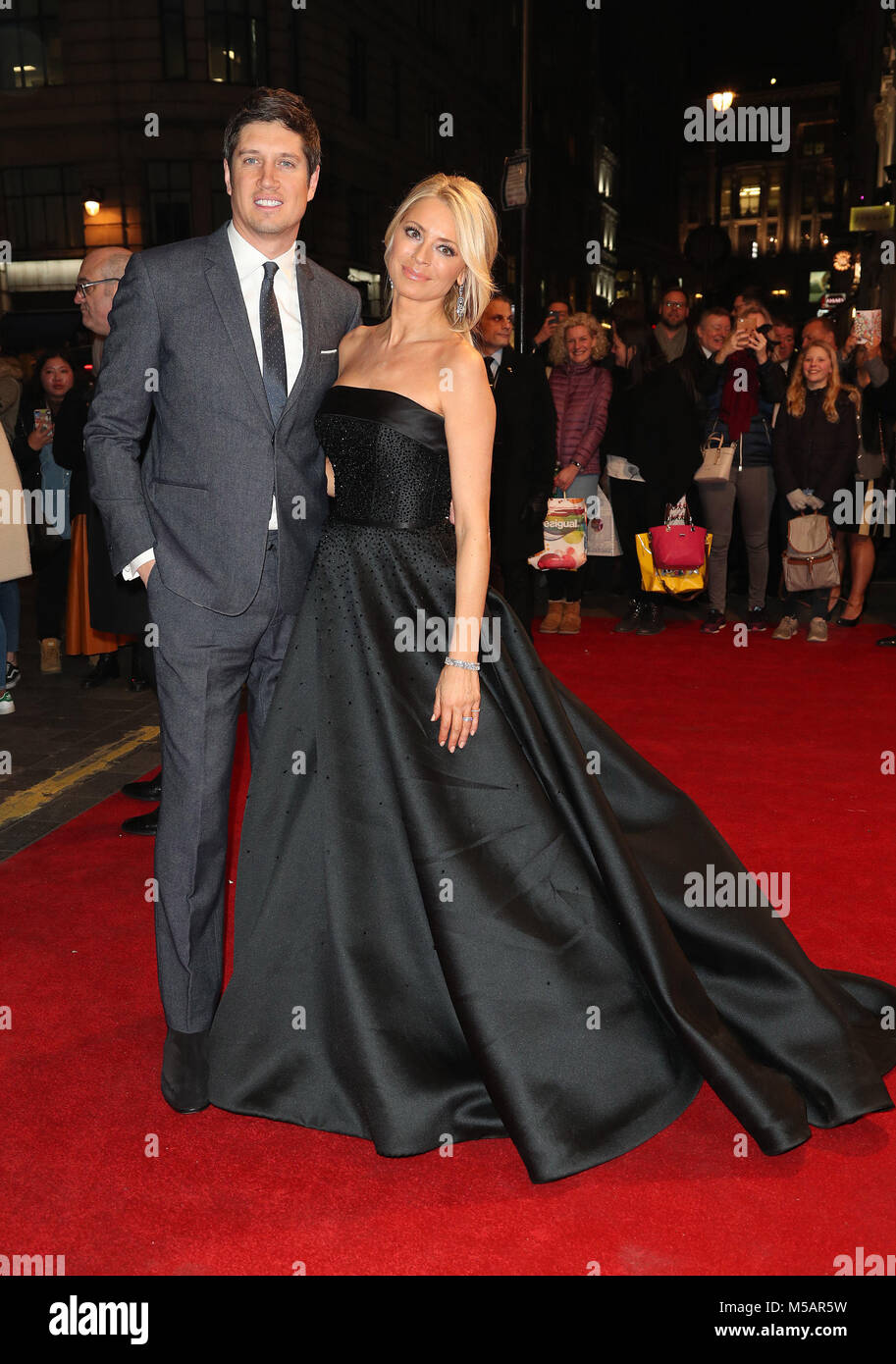 Tess daly and vernon kay arrive hi-res stock photography and images - Alamy