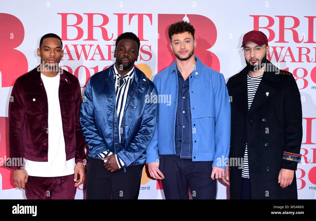 Rak-Su's Ashley Fongo, Jamaal Shurland, Mustafa Rahimtulla and Myles ...