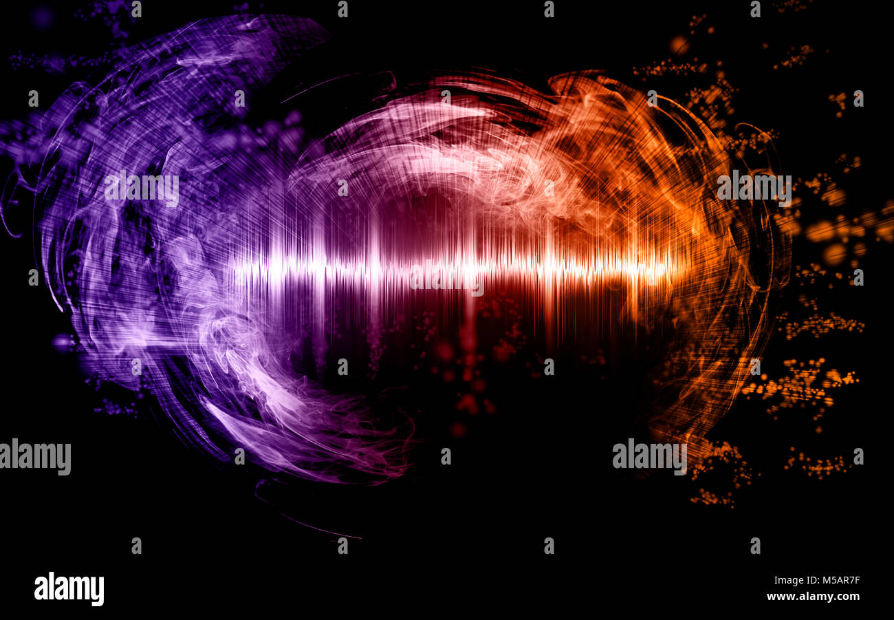 Soundwave hi-res stock photography and images - Alamy