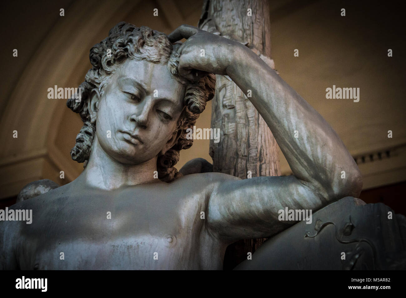 Gesturing Angel High Resolution Stock Photography and Images - Alamy