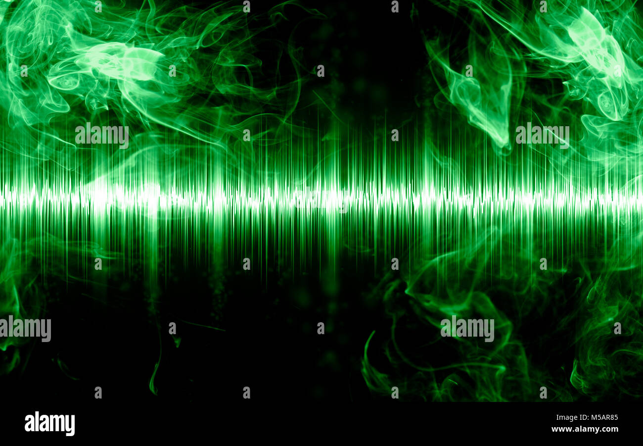 Soundwave hi-res stock photography and images - Alamy