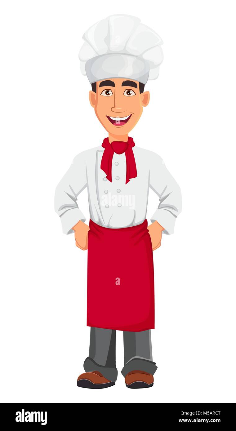 Cartoon Chef Coat
